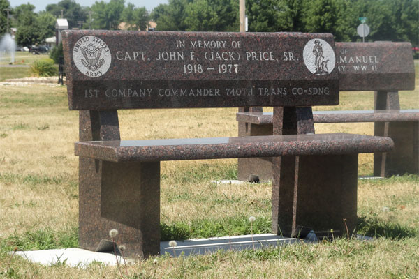 We are here for you. Let us help you to design the perfect headstone.